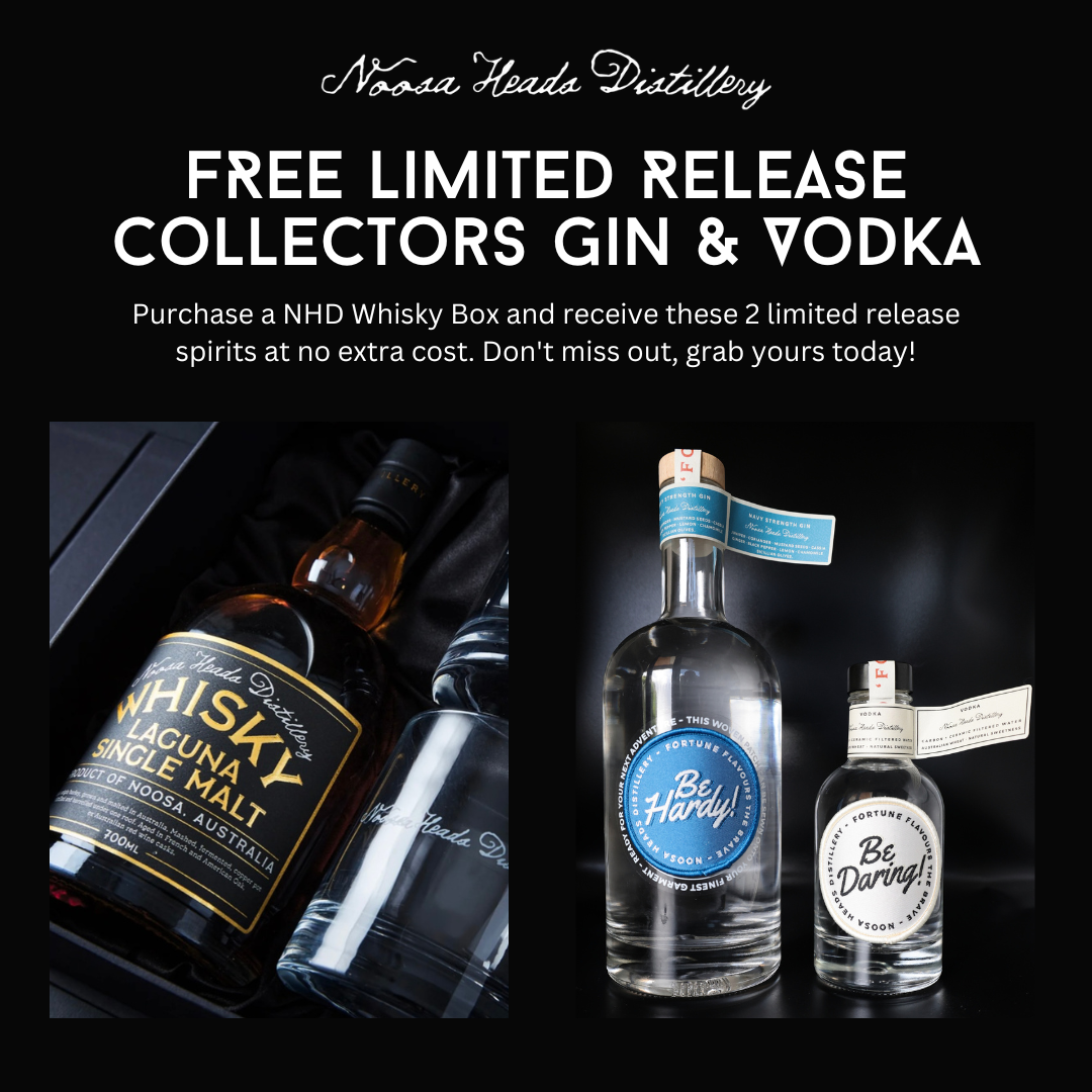 Laguna Single Malt Whisky | Noosa Heads Distillery